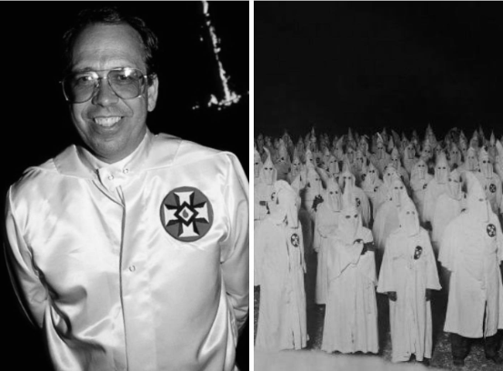 Morre Thomas Robb, líder do grupo supremacista Ku Klux Klan que ...