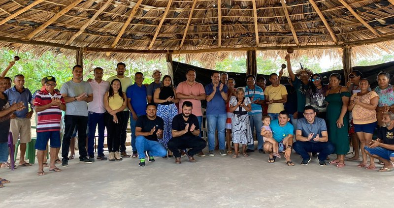 Semarh visita comunidade indígena Akroá Gamella de Currais para ...