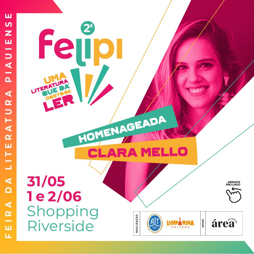 Feira da Literatura Piauiense homenageia Mário Faustino e Clara Mello - 180graus - O Maior ...