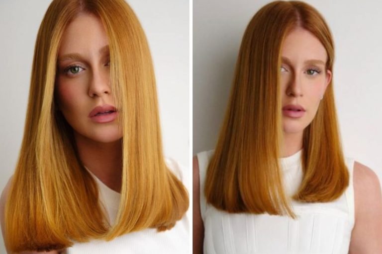 Marina Ruy Barbosa aparece com visual novo para personagem de ‘Fuzuê ...