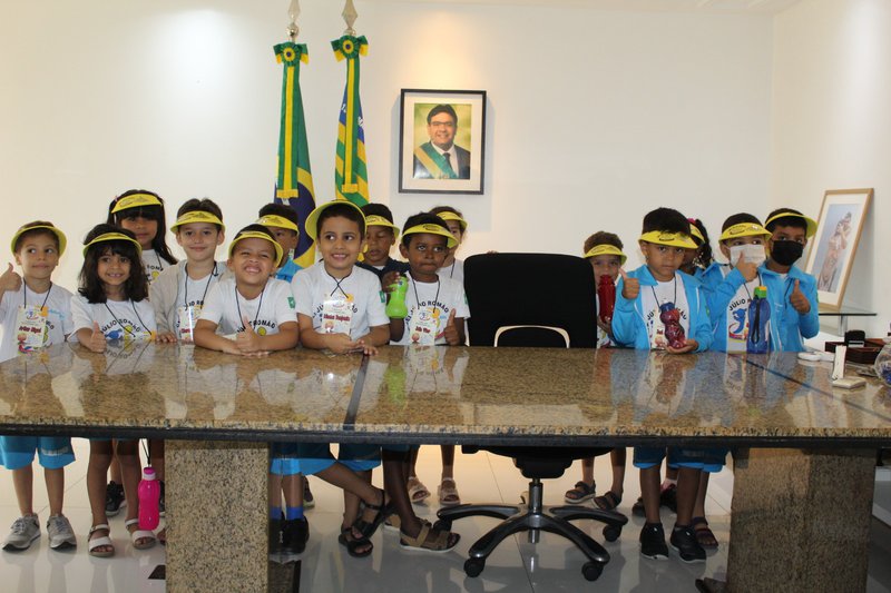 Cmei Júlio Romão conclui projeto em visita ao Palácio de Kanark ...