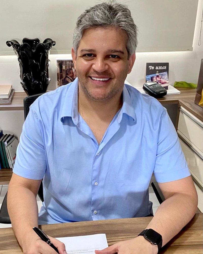 Prefeito Roberto Leão comemora aprovação das contas de governo de sua ...
