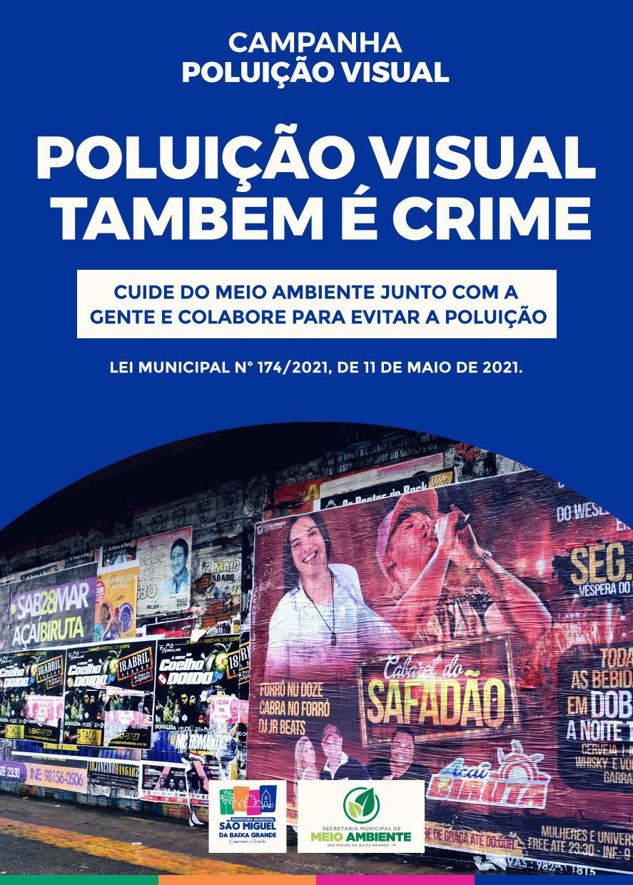 Secretaria de São Miguel da Baixa Grande inicia campanha de combate à ...