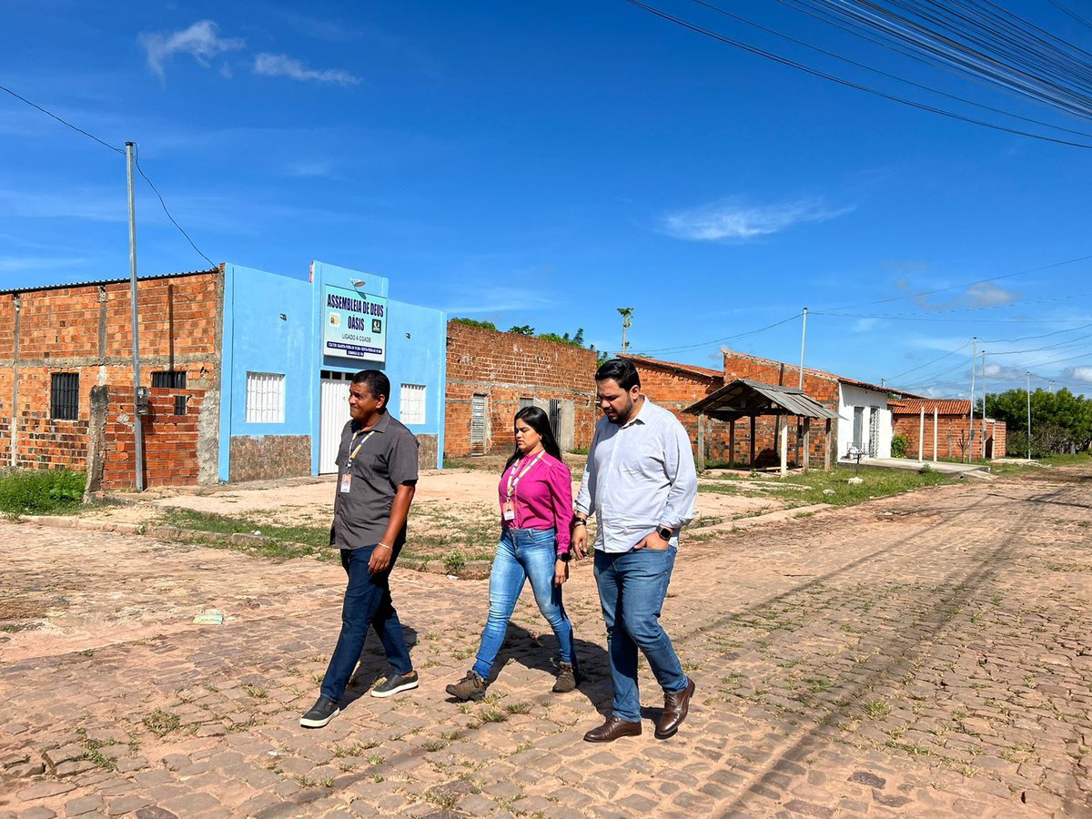 Residencial Edgar Gayoso na zona Norte receberá limpeza e capina no mês ...