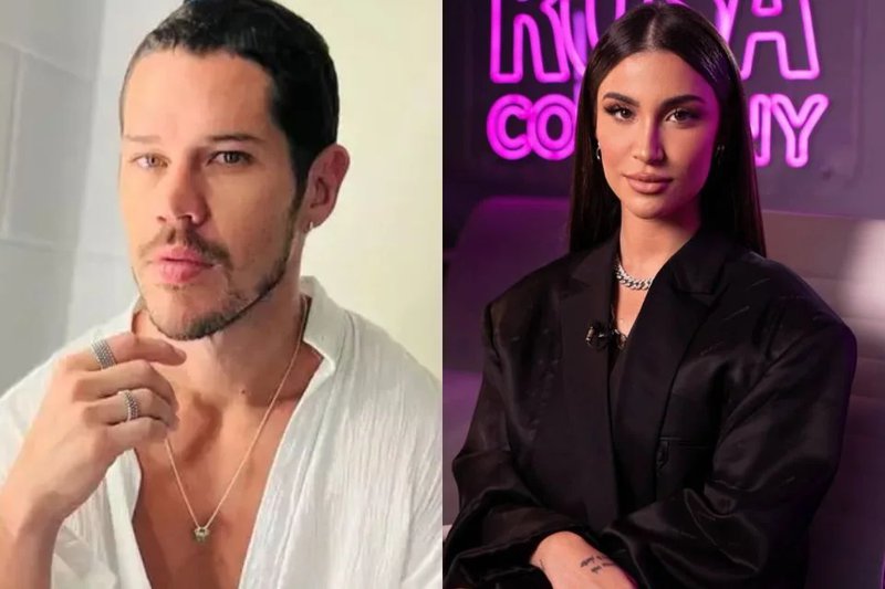 José Loreto curte festa em clima de romance com Bianca Andrade ...