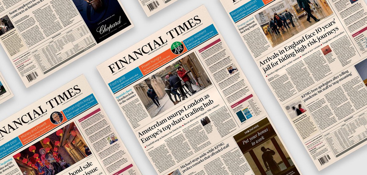 Quem é Financial Times (FT)? - 180graus - O Maior Portal do Piauí