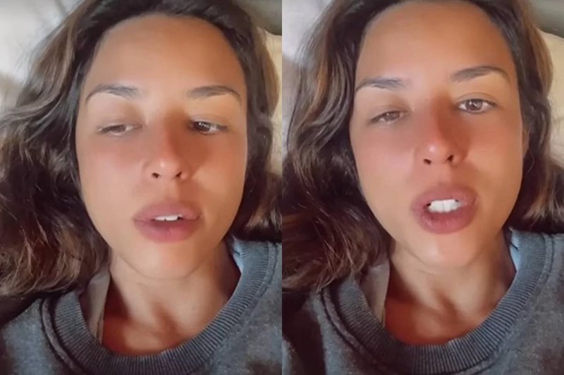 Atriz Yanna Lavigne expõe sintomas de febre maculosa e preocupa fãs - 180graus - O Maior Portal ...