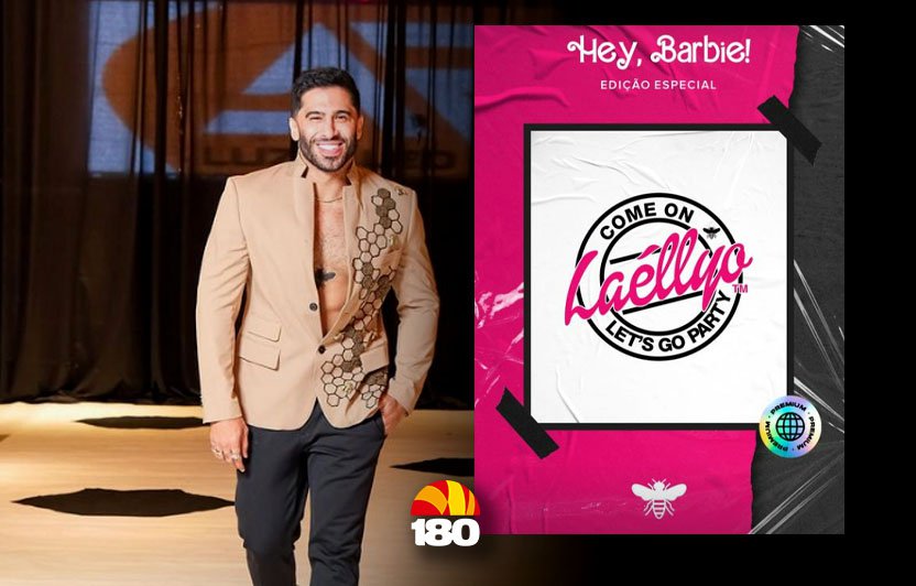 Hey barbie! Baile do Laéllyo Mesquita versão barbie? - 180graus - O ...