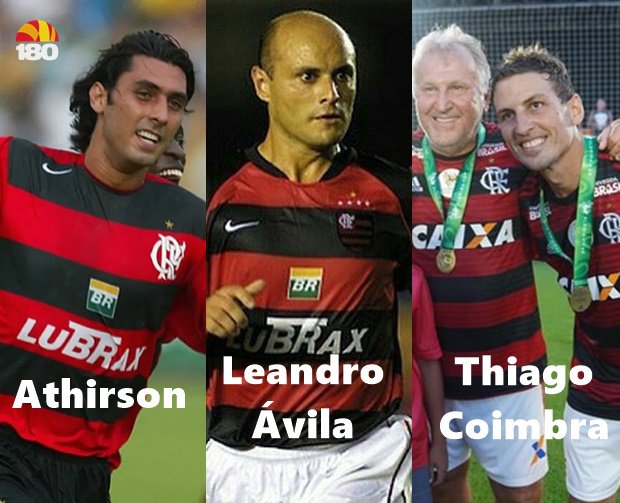 Saiba quem são os ídolos do Flamengo que estaram presentes na ...