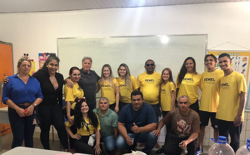 SEMEL realiza evento de lazer em CMEI no bairro residencial Firmino ...