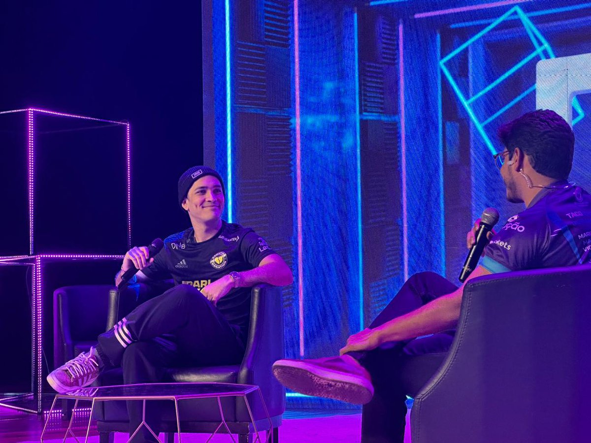 Bicampeão mundial de CS: Taco participa do último dia da Nordeste Tech ...