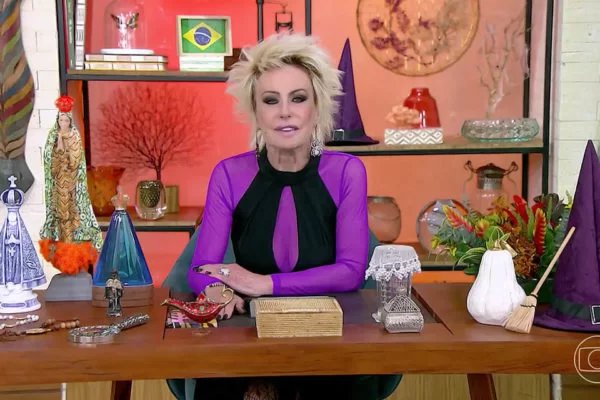 Vídeo: Ana Maria Braga tira chef de cozinha de cena de forma 'sutil ...
