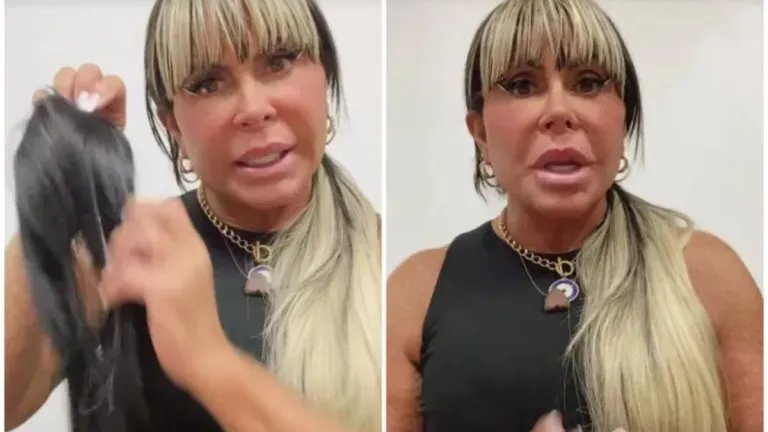 Gretchen defende sua cabeleireira após criticas ao seu novo visual ...
