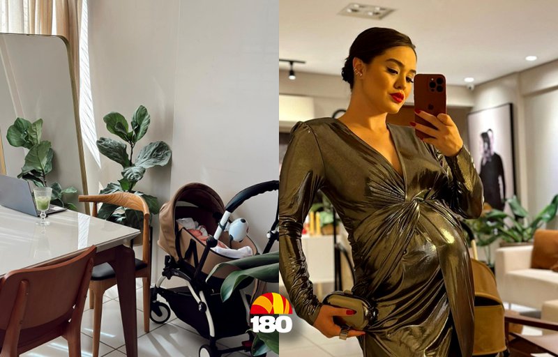Influencer piauiense Mikaella Britto abraça a maternidade e os negócios ...