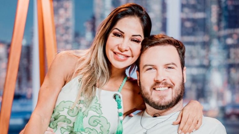 Maíra Cardi fala sobre o desejo de aumentar família com Thiago Nigro ...