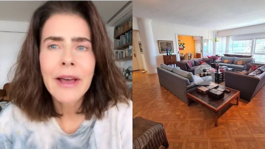 Atriz Maitê Proença coloca a venda apartamento nas redes sociais ...