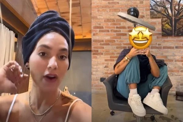 Mudança radical! Confira o novo visual de Virginia Fonseca - 180graus ...