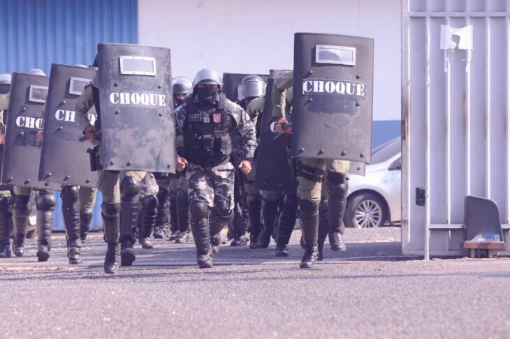 Polícia Militar forma novos integrantes da tropa de choque do Piauí ...