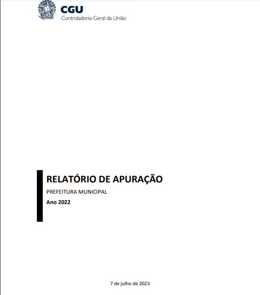 CGU não apura demanda da Polícia Federal porque prefeitura do Piauí não ...