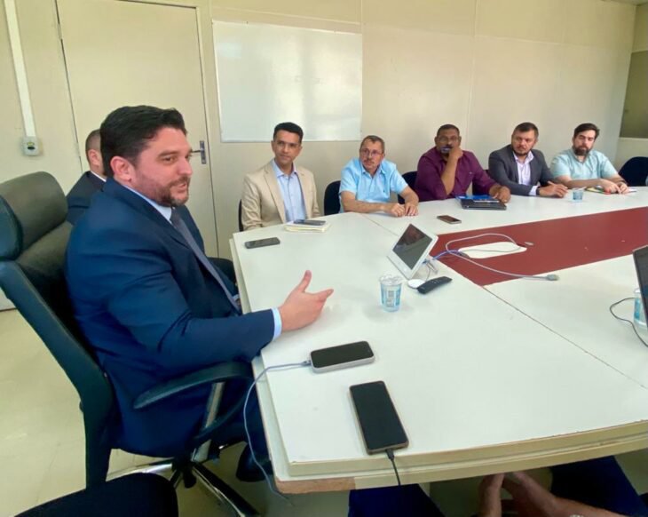 Comitiva do Governo do Ceará visita a Sead para conhecer sistema de ...