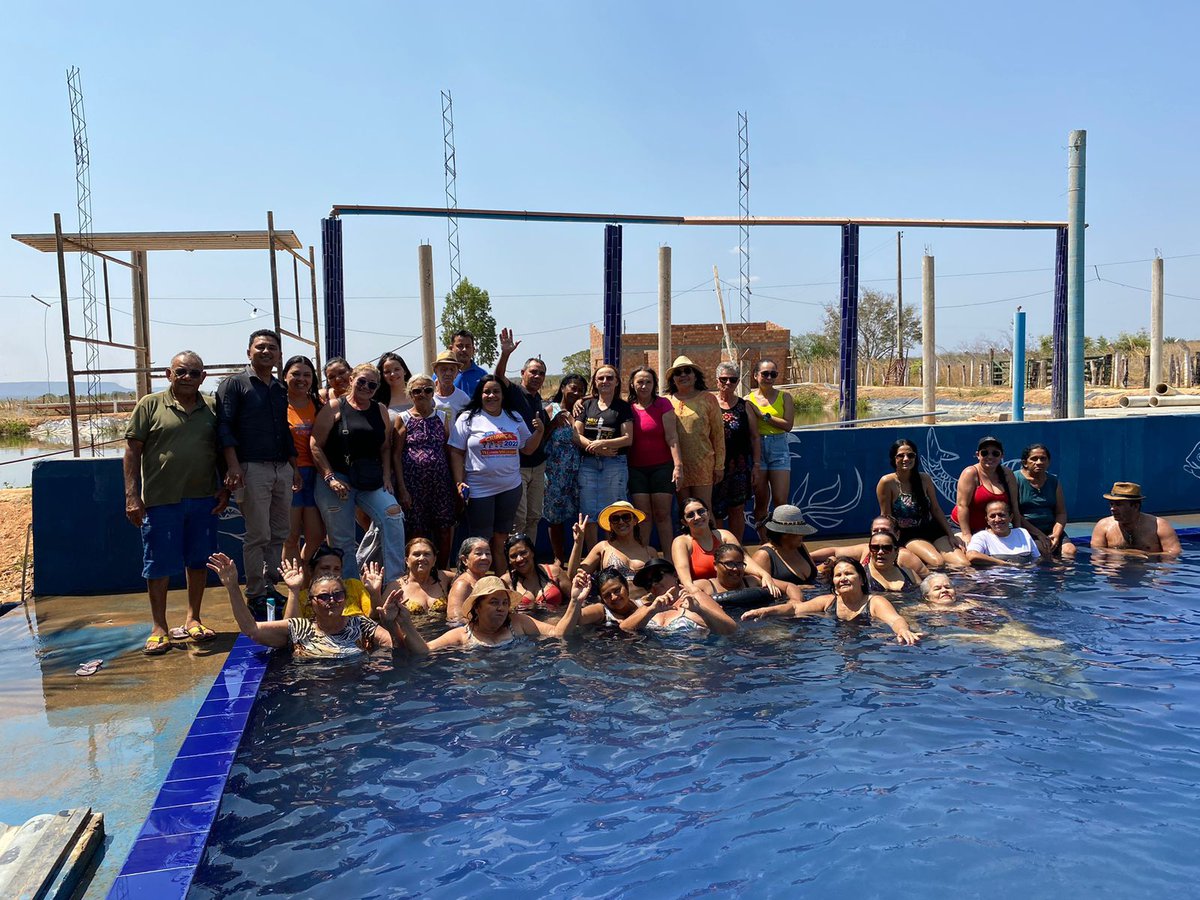 Dia de lazer com o Grupo Reviver - 180graus - O Maior Portal do Piauí