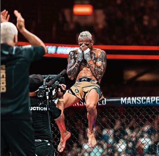 Charles do Bronx se prepara para revanche épica contra Islam Makhachev ...