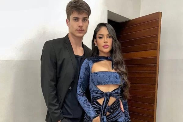 Flay, ex-BBB e cantora, anuncia o fim de seu noivado com Pedro Maia ...