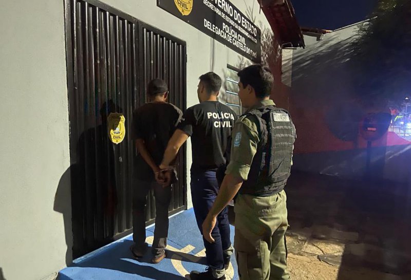 Homem conhecido como Biziu é preso em Castelo do Piauí por ameaçar ex ...