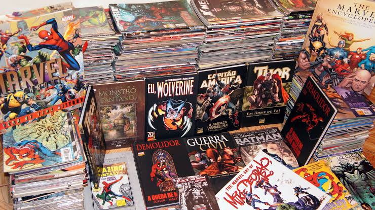 A evolução das HQs e suas narrativas - 180graus - O Maior Portal do Piauí