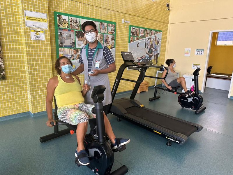 Centro de Reabilitação Pós-Covid de Parnaíba realizou mais de 8 mil ... Centro de Reabilitação Pós-Covid de Parnaíba realizou mais de 8 mil ...