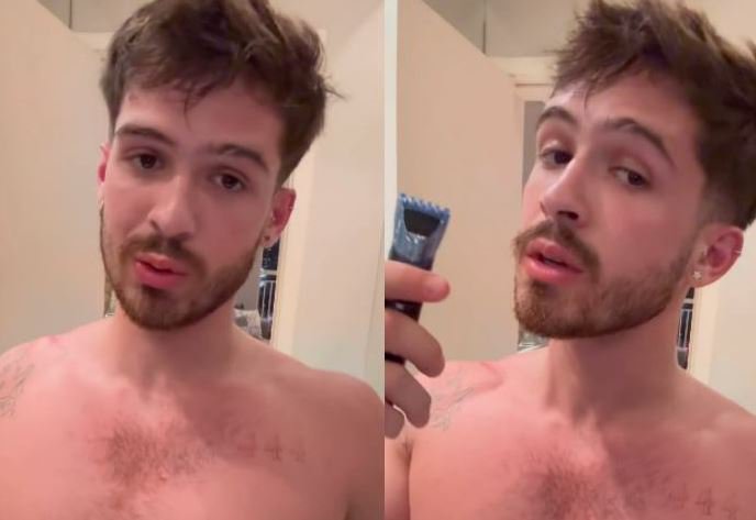 João Guilherme mudança no visual e revela o motivo - 180graus - O Maior ...