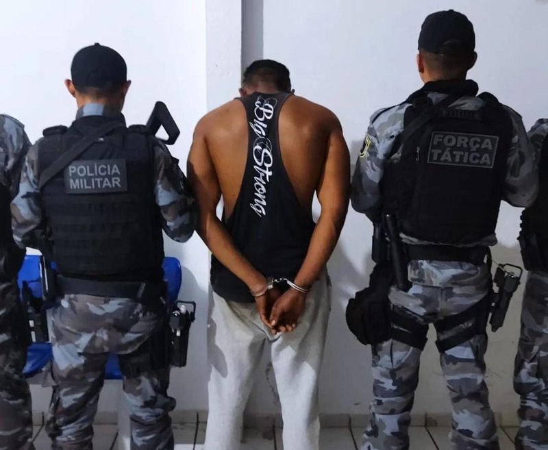 Operação Da Força Tática Resulta Na Apreensão De Arma De Fogo E
