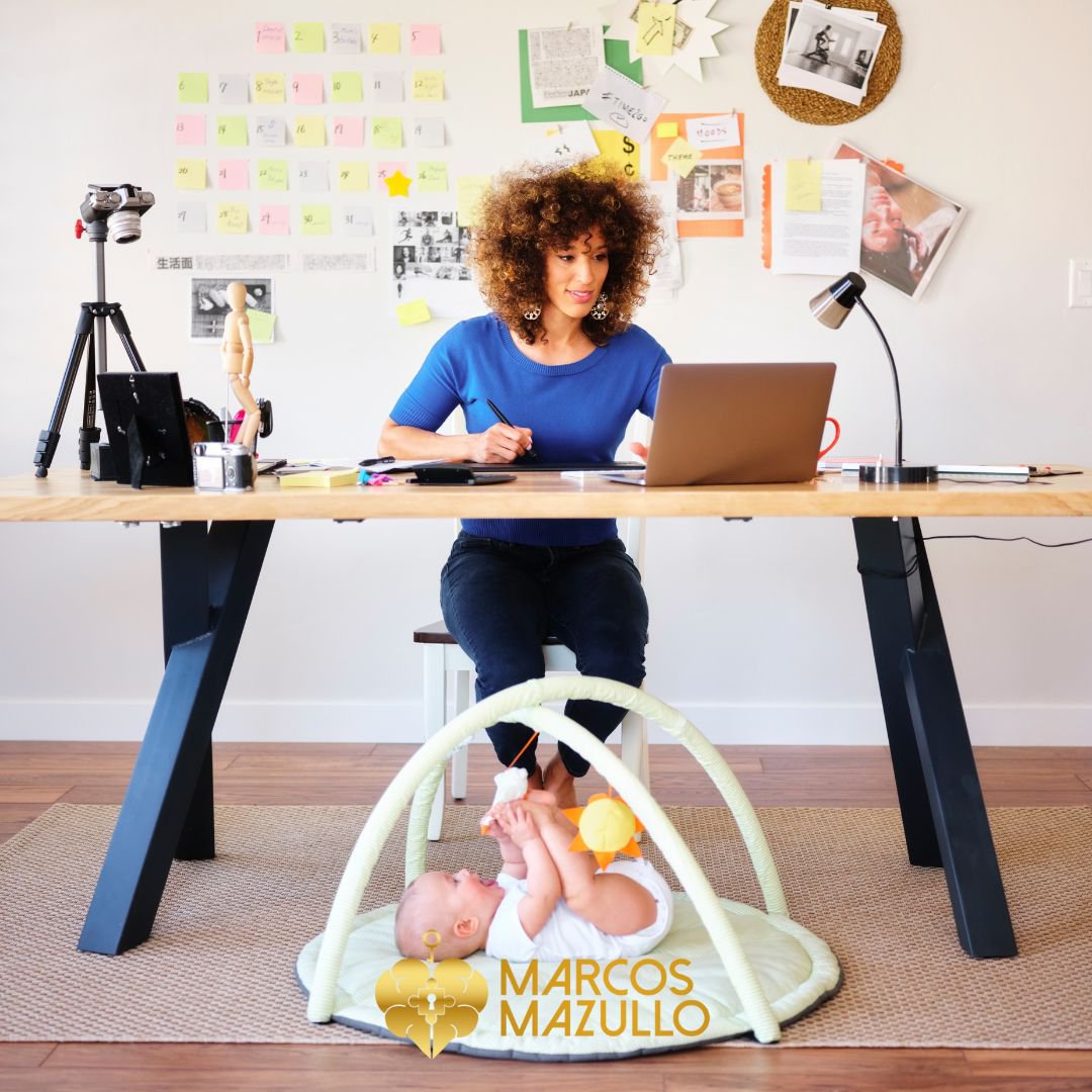 Como Organizar o Tempo Entre Trabalho e Família Sem Perder o Foco - 180graus - O Maior Portal do ...