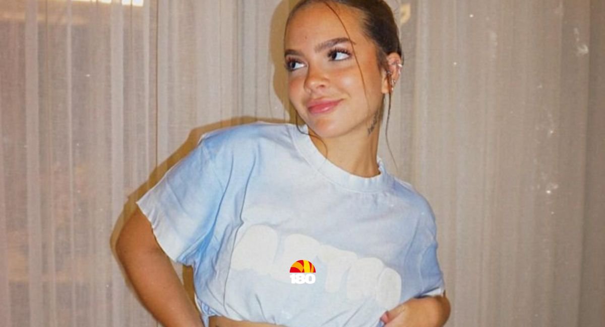 Mel Maia transforma o visual e revela experiência de alisar o cabelo ...