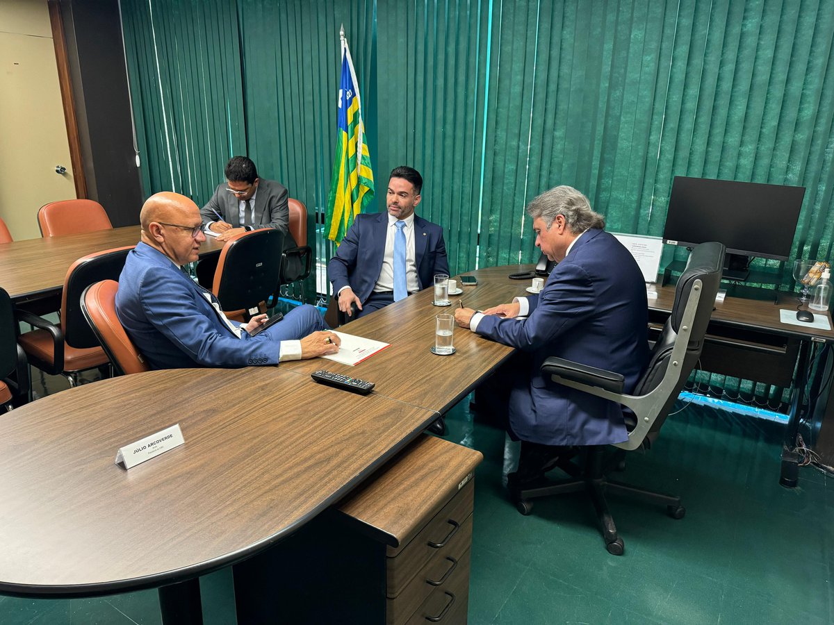 Franzé Silva e B. Sá buscam recursos para a transposição do rio São ...