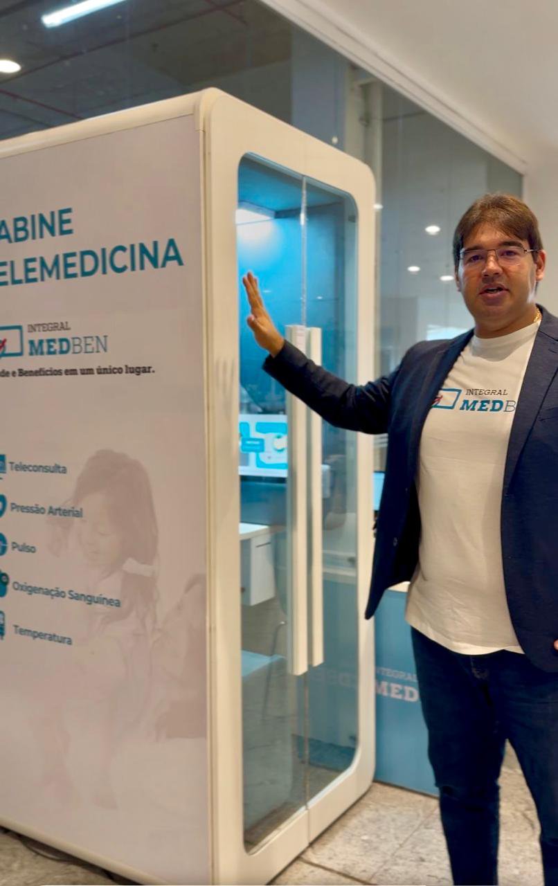 Integral MedBen instala a primeira cabine de telemedicina no Piauí ...