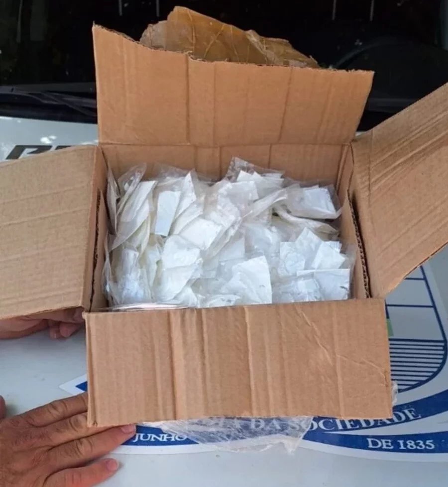 Cocaína escondida até em creme de cebola: Aeroporto de Brasília ...