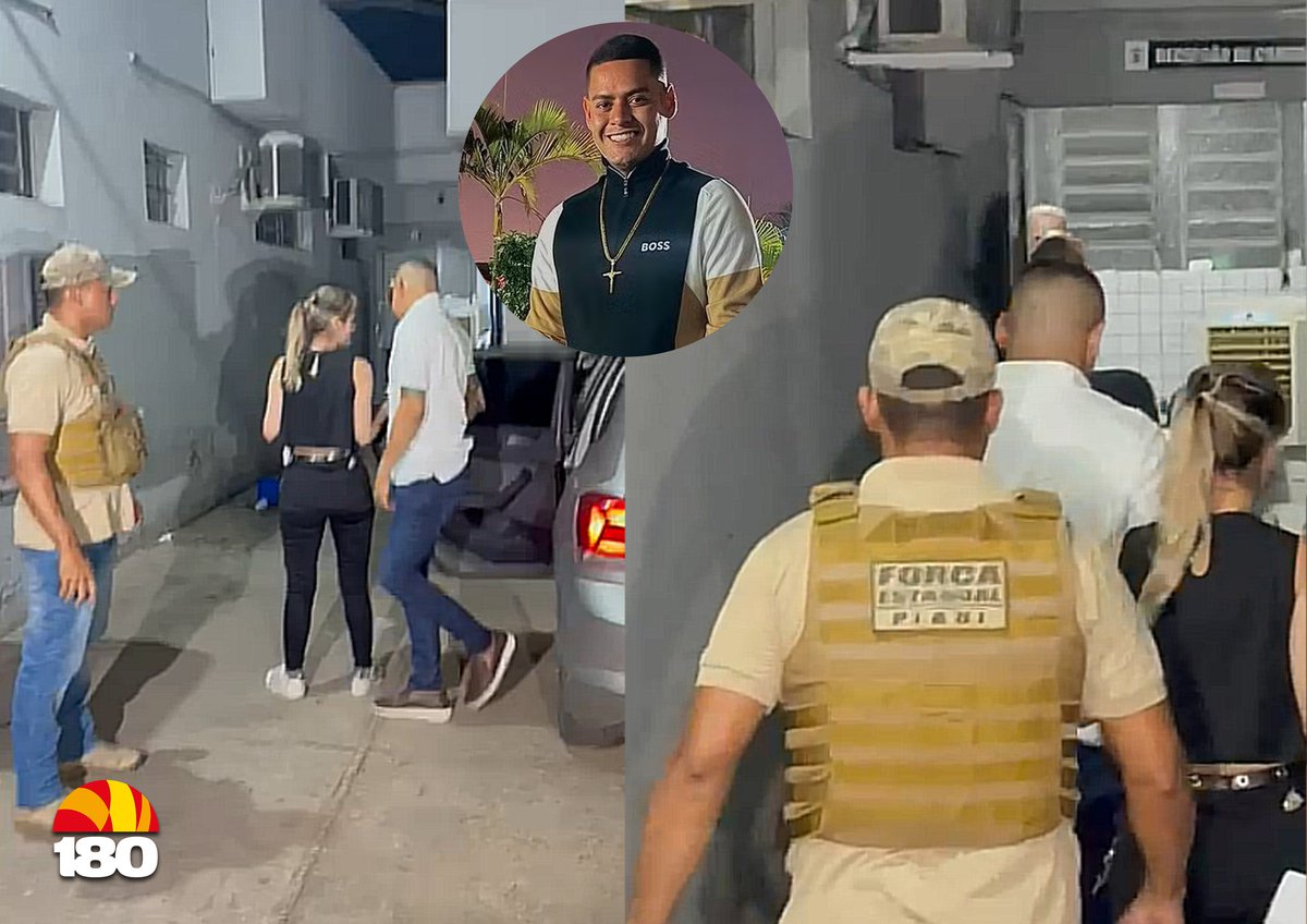 Vídeo: Influencer 'Robin da Carne' chega à Central de Flagrantes e nega ...