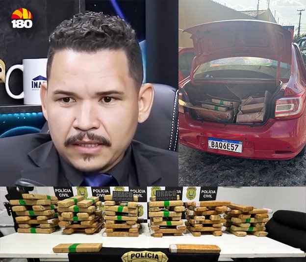 Advogado é preso com 100kg de maconha durante operação do DRACO em ...