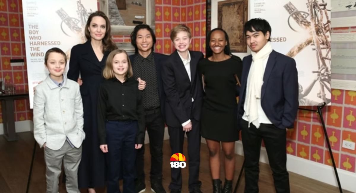 Angelina Jolie revela que filhos não gostam de viver como celebridade ...