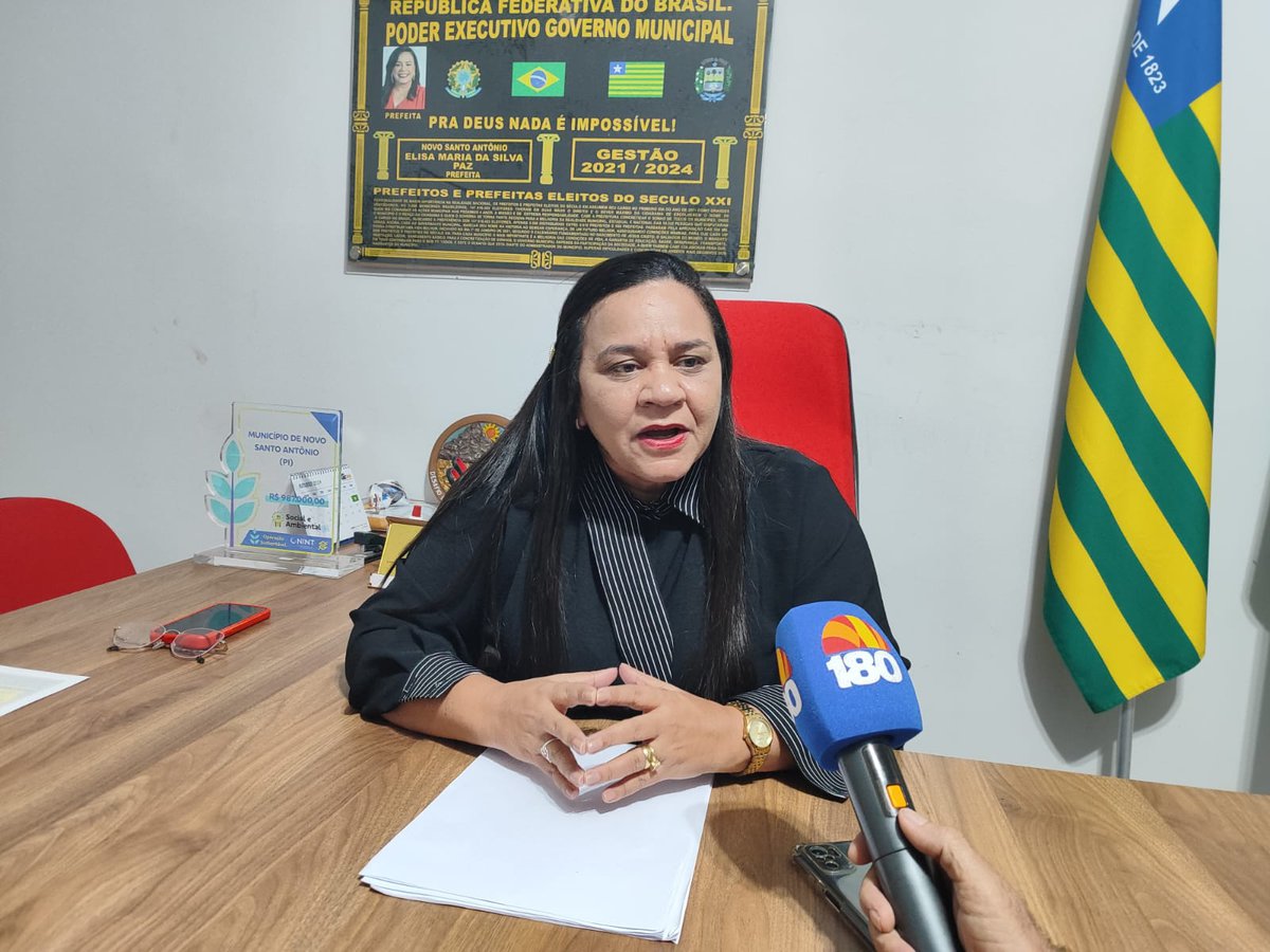 Elisa Paz fala sobre reeleição e planos para o segundo mandato em Novo ...