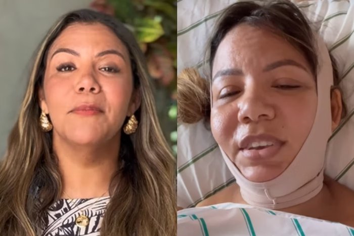 Mani Reggo, ex de Davi Brito, atualiza estado de saúde após cirurgia ...