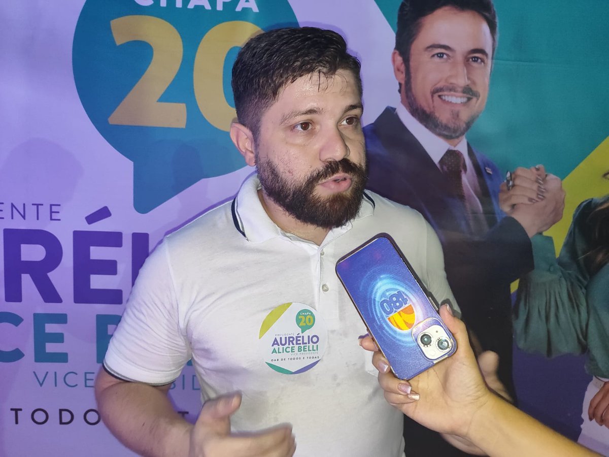 Pedro Marcelo destaca compromisso com jovem advocacia durante evento de ...