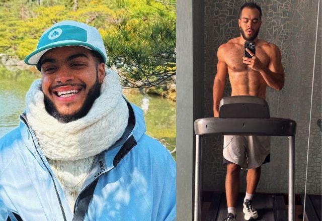 Francisco Gil mostra transformação do seu corpo após perder 35 Kg ...