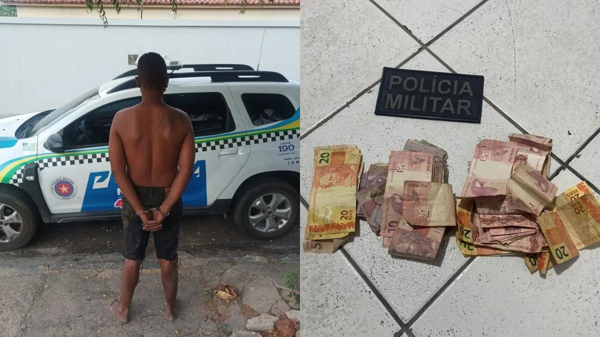 Homem invade comércio, ingere bebidas, dorme e acaba preso em cidade do ...