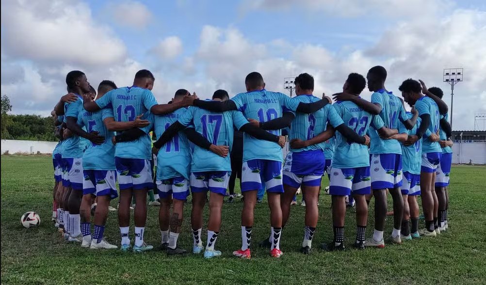 Parnahyba intensifica pré-temporada e confirma amistosos contra ... Parnahyba intensifica pré-temporada e confirma amistosos contra ...