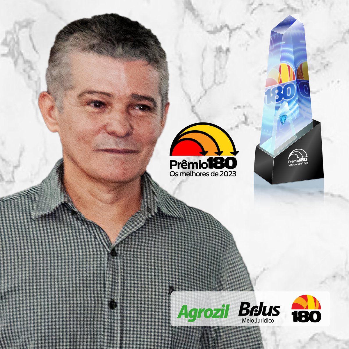 Albuquerque Júnior é homenageado pelo Prêmio 180 Graus como Destaque Empresarial de 2023 ...