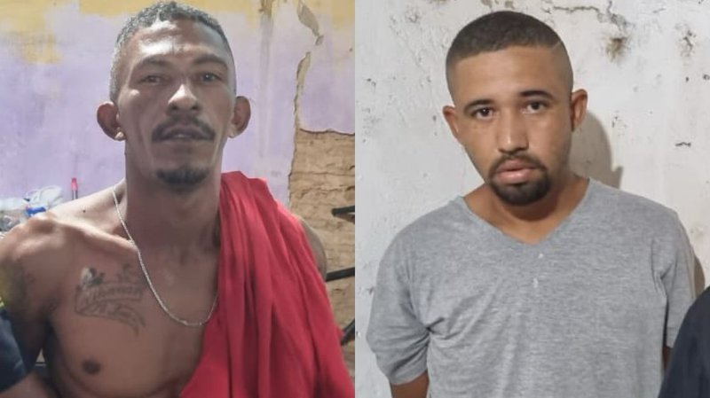 Polícia Civil prende dois homens condenados por tráfico de drogas no ... Polícia Civil prende dois homens condenados por tráfico de drogas no ...