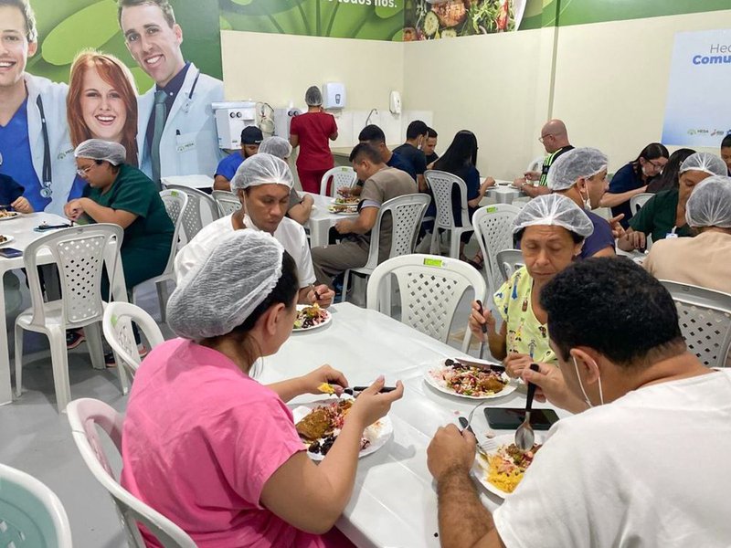 HEDA e Hospital Nossa Senhora de Fátima inauguram refeitórios e criam ...