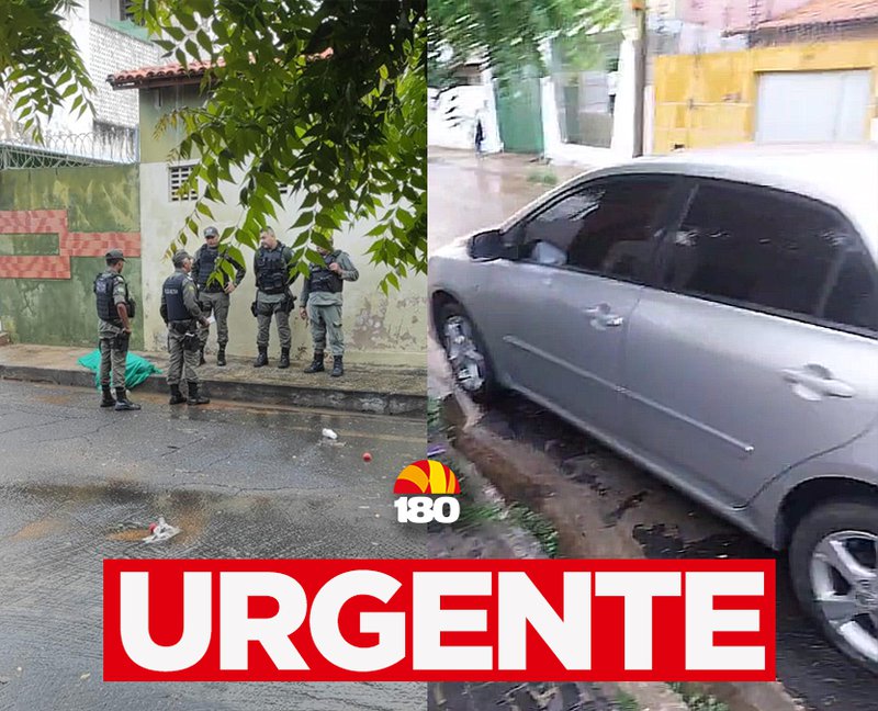 Homem é Morto A Tiros Após Tentar Roubar Corolla De Mulher No Centro De